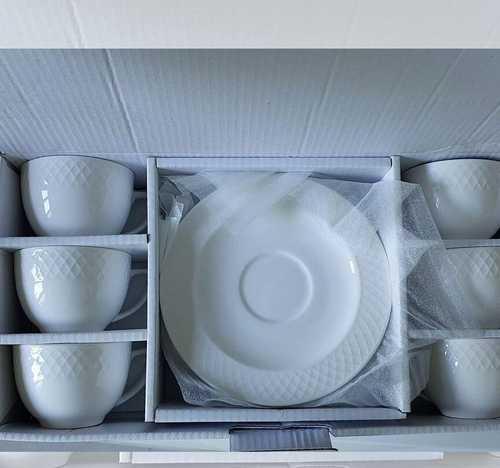 Кофейный сервиз Wilmax England на 6 персон