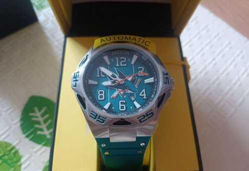 Часы новые Invicta NHL San Jose Sharks