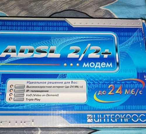 Модем Интеркросс adsl 2/2+