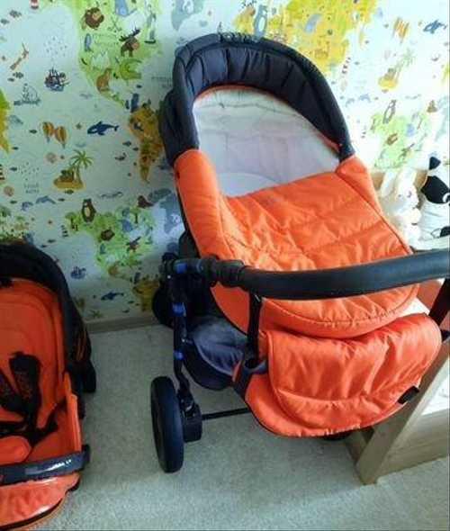 Коляска Zippy 2 в 1