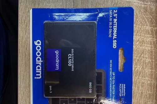 Внутренний SSD накопитель Goodram