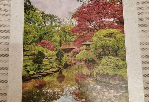 Пазлы новые 1500 шт. Японский сад