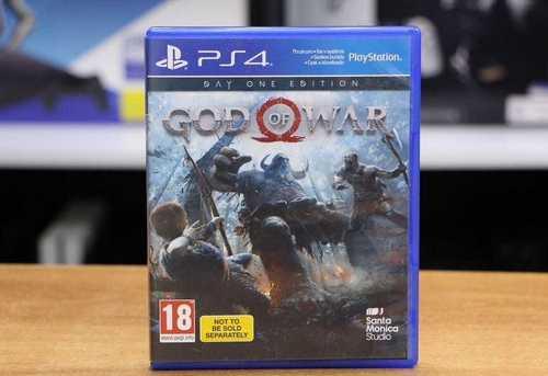 God of War 2018 Day One Edition PS4 рус суб бу
