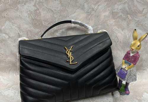 Сумка YSL Yves Saint Laurent кожаная