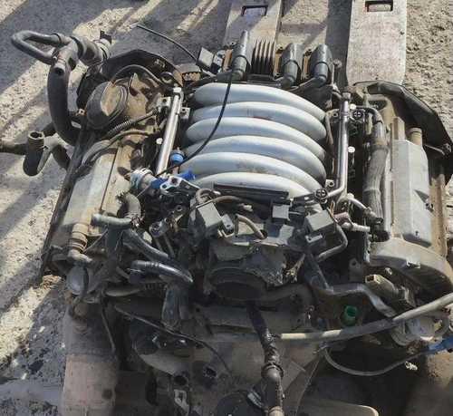 Двигатель Audi A6 C5 2.4 BDV 1997-2004