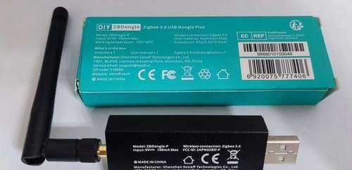 Zigbee координатор sonoff usb dongle cc2652