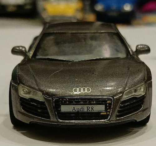 Модель автомобиля audi