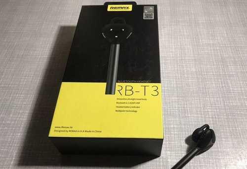 Bluetooth гарнитура Remax RB-T3