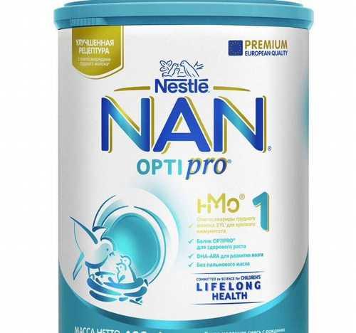 Смесь NAN (Nestlé) 1 Optipro, с рождения, 400 г