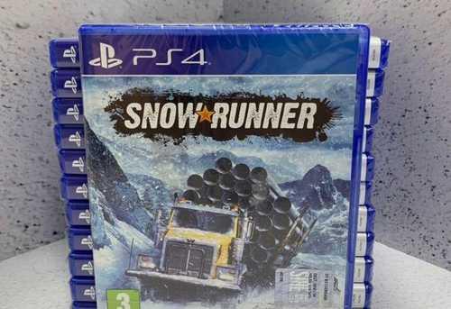 Игры для приставок ps4 SnowRunner Ps4 (рус)