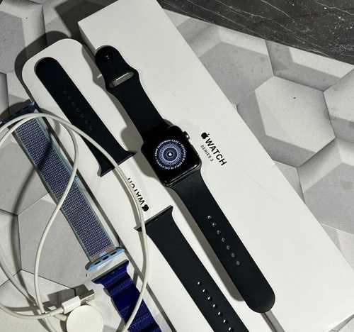 Часы apple watch3 42mm
