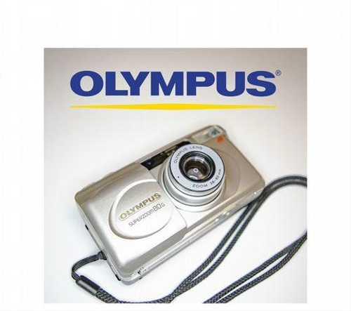 Плёночный фотоаппарат Olympus Superzoom 80G