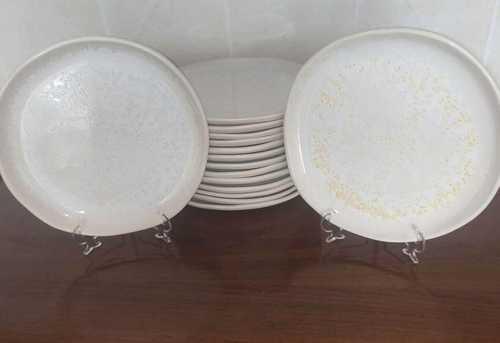 Керамические тарелки новые Kenai