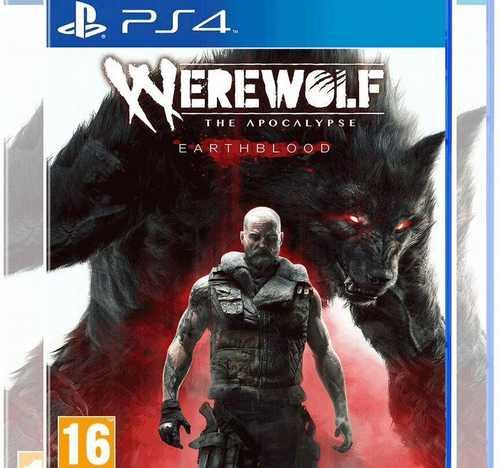 PS4 игра Nacon werewolf the apocalypse