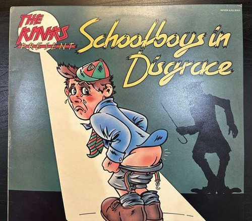 The Kinks – Schoolboys In Disgrace (Англия 1976г)