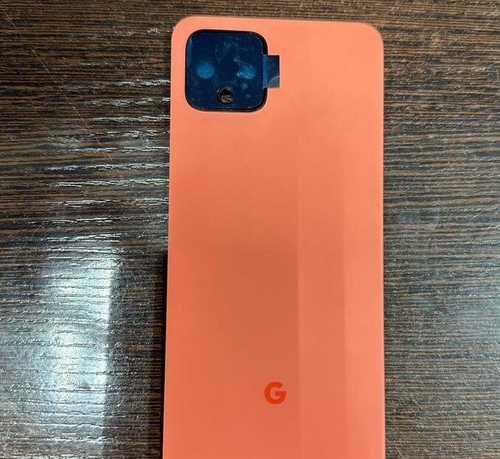 Задняя крышка Google Pixel 4 orange