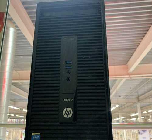 Бюджетный HP ProDesk 400 i3-4130/RAM 8Gb/SSD 256