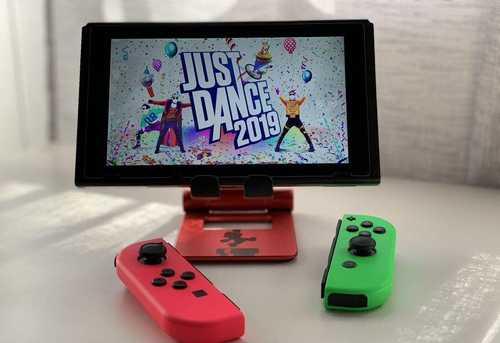 Nintendo Switch + Just Dance аренда