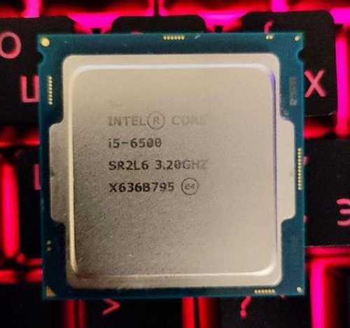 Процессор Intel core i5 6500 3.20Ghz