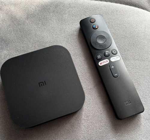 Тв приставка xiaomi mi box s