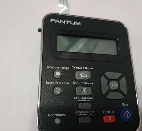 Панель управления для Pantum M6500