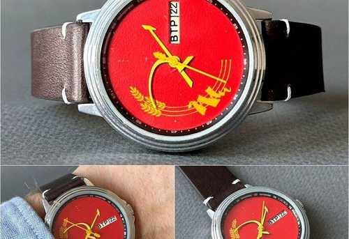 Слава "Серп и Молот" - мужские наручные часы СССР