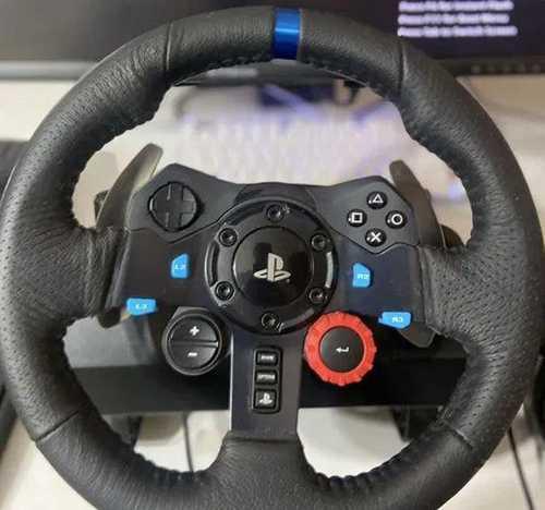 Игровой руль logitech g29 с кпп