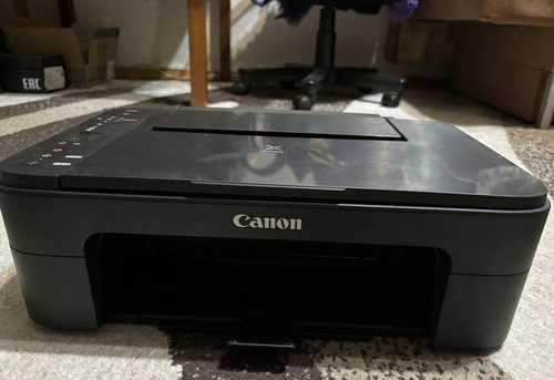 Мфу принтер лазерный Canon TS3340