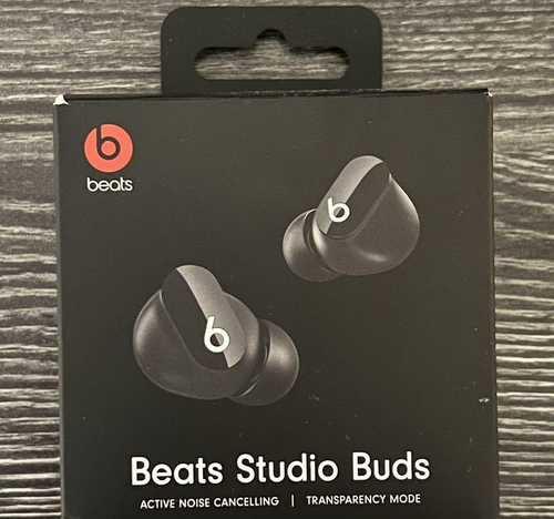 Беспроводные наушники Beats Studio Buds