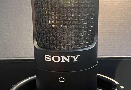Sony C80 микрофон студийный