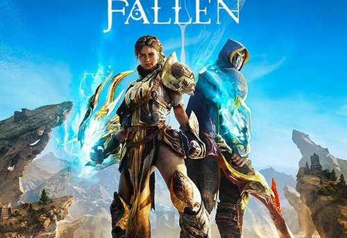 Atlas fallen для PS5