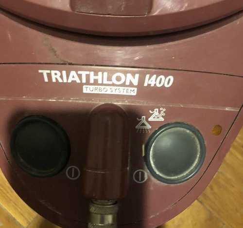 Моющий пылесос philips triathlon 1400