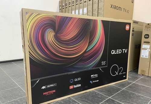 Телевизор Xiaomi MI TV Q2 55 qled 2023