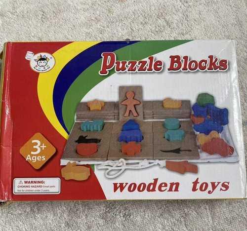 Puzzle blocks