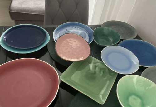 Столовая посуда, тарелки