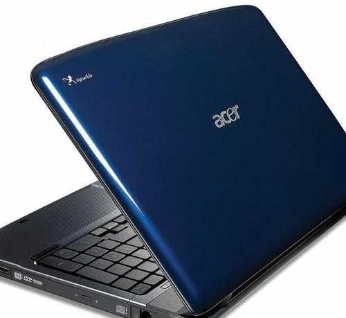 Ноутбук Acer Aspire 5738ZG-433G25Mi