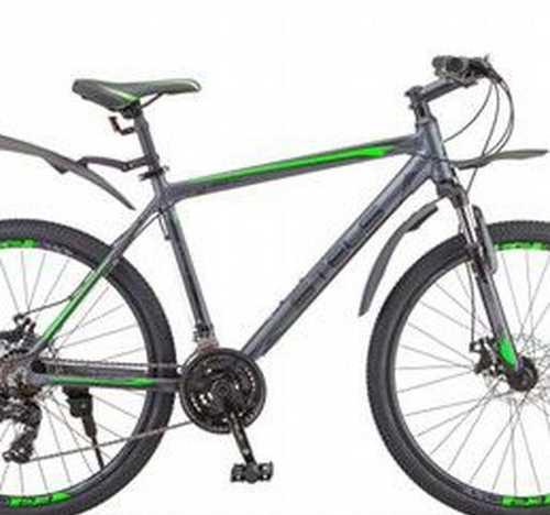 Велосипед Stels Navigator 620 MD V010 Антрацитовый