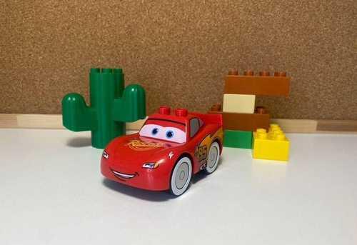 Lego duplo молния mcqueen бу