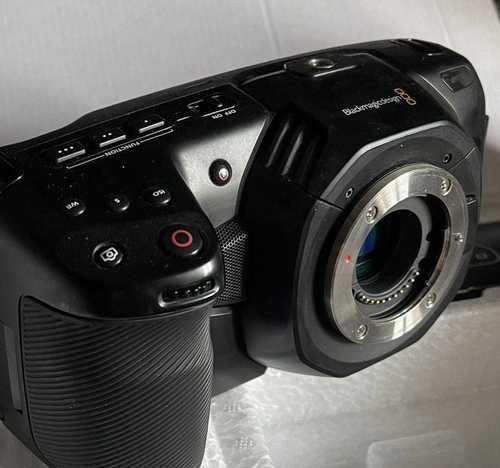 Blackmagic pocket camera 4k