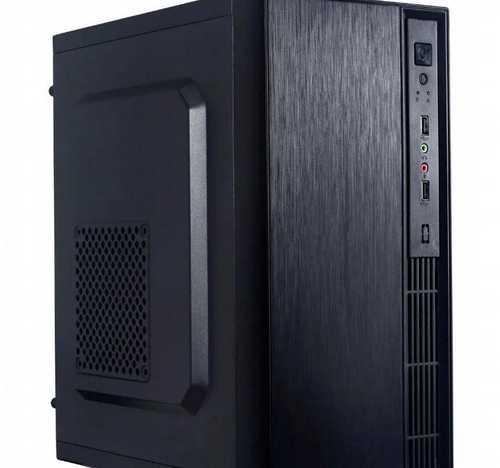 Корпус Accord Entry ACC-241 черный без бп mATX