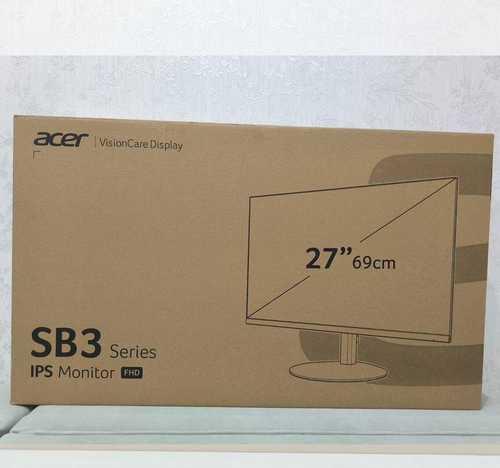 Игровой монитор Acer 27 дюймов SB273G0bi 120Гц