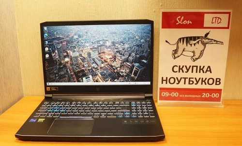 Predator i7-11/16/SSD/RTX3070-8/15,6"FHD IPS 144Hz