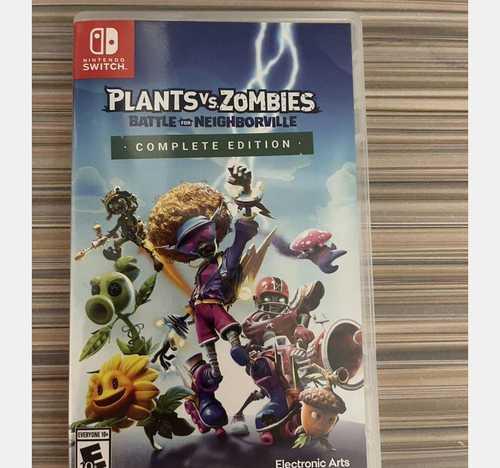 Игра Plants vs. Zombiesна Nintendo Switch