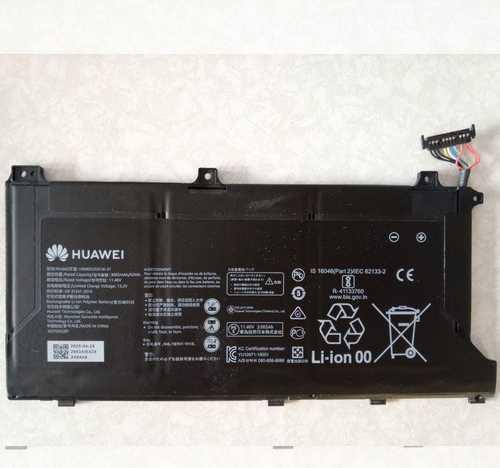 Аккумулятор для ноутбука huawei HB4692J5ECW-31