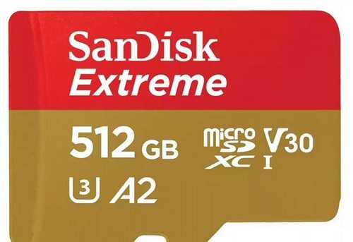 Карта памяти SanDisk Extreme microSD UHS I Card 51