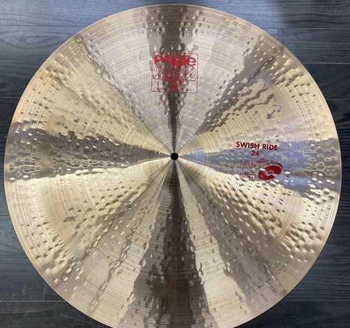Тарелка Paiste 24" 2002 Swish Ride