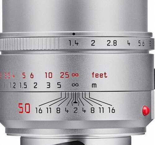 Leica Summilux-M 50mm f/1.4 asph Silver (2023)