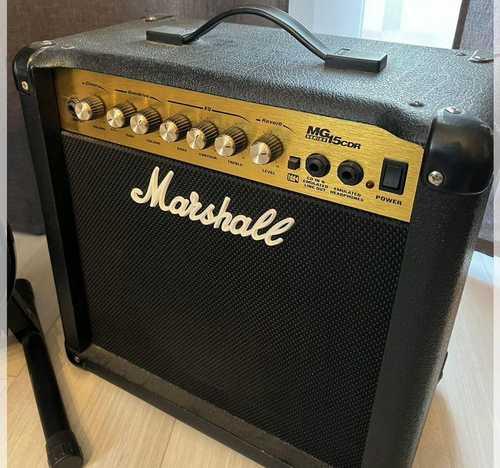 Комбоусилитель marshall mg15cdr