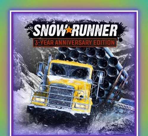 Snowrunner 3 Year Anniversary PS PlayStation