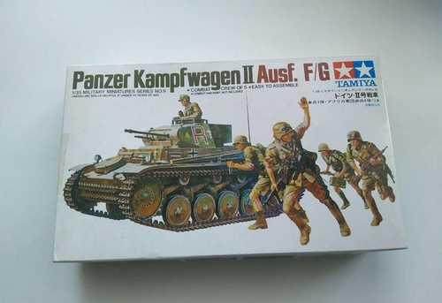 Модель Tamiya Pz IIF